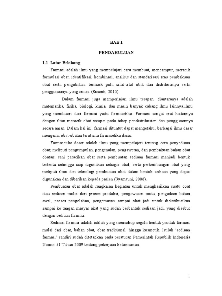 Pembuatan Serbuk Tabur | PDF