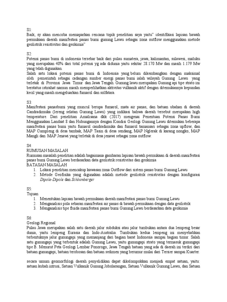 Teks Presentasi | PDF