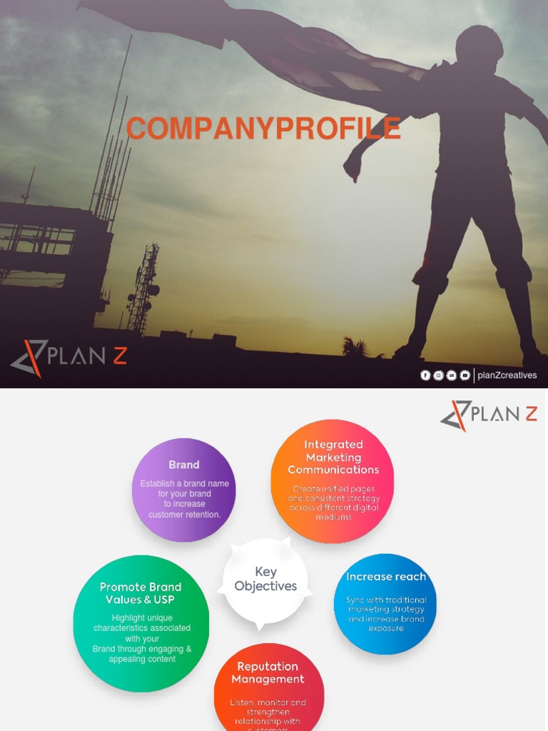 Plan Z Creatives - Award Winning Creative Agency | PDF