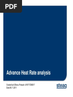 Power Plant Efficiency and Heat Rate Calculations | PDF | Power Station ...
