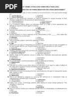 100 Human Behavior Questions | PDF | Mental Disorder | Id