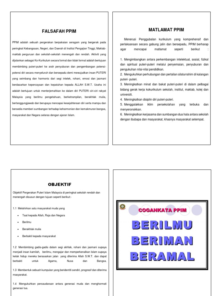 Buku Log Ppim | PDF