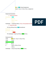 Golongan Dan Jenis Prekursor | PDF | Functional Group | Chemical Compounds