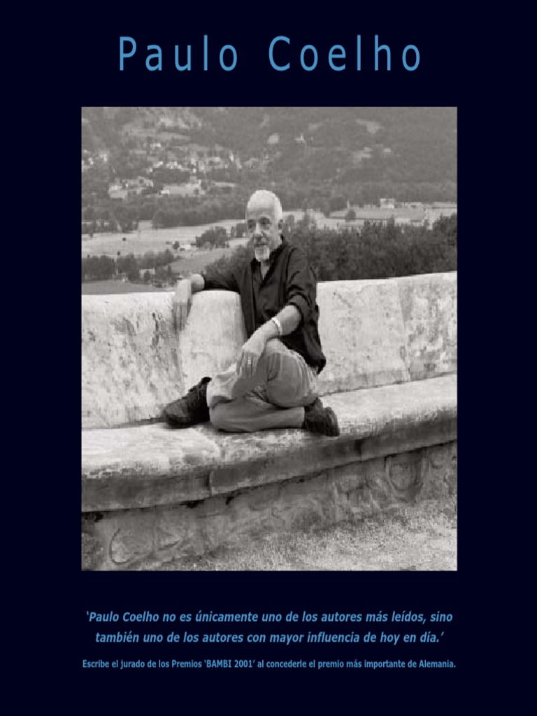 Paulo Coelho - Biografia Ilustrada | PDF