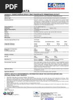 CA8800 Polyurethane Topcoat Series | PDF | Physical Sciences | Materials