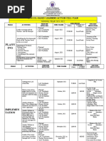2 - School Library Action Plan | PDF | Libraries | School Library