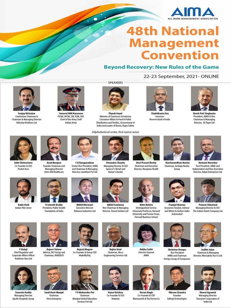 48th NMC Delegates Flyer | PDF