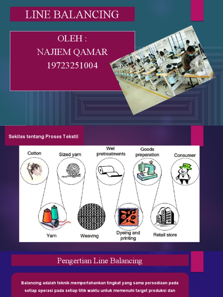 Teknik Line Balancing dalam Produksi | PDF | Teknologi & Rekayasa