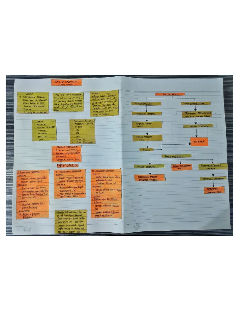 Woc Stroke Non Hemoragik | PDF