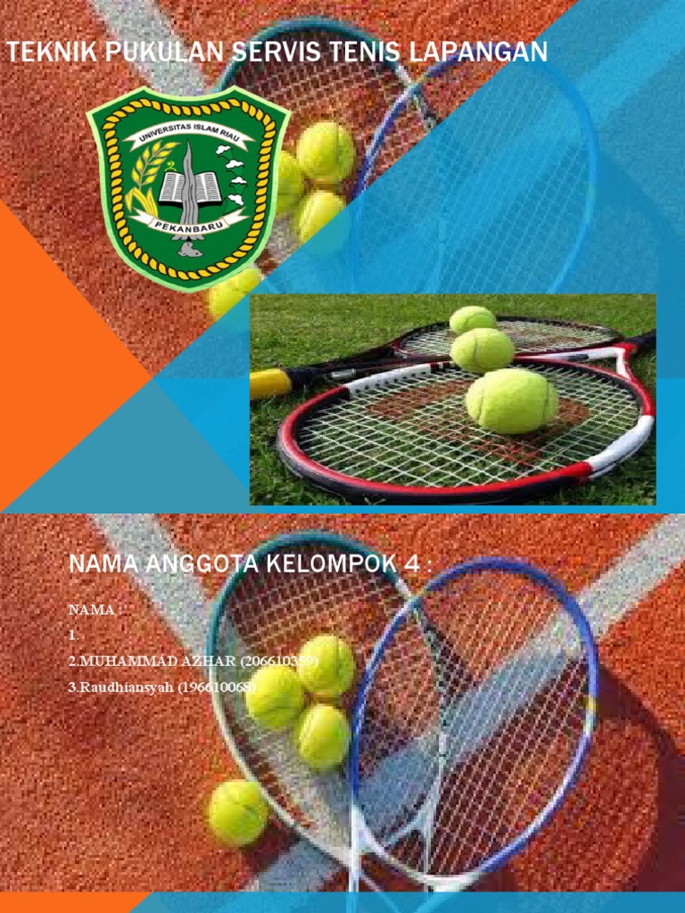 Teknik Pukulan Servis Tenis Lapangan | PDF