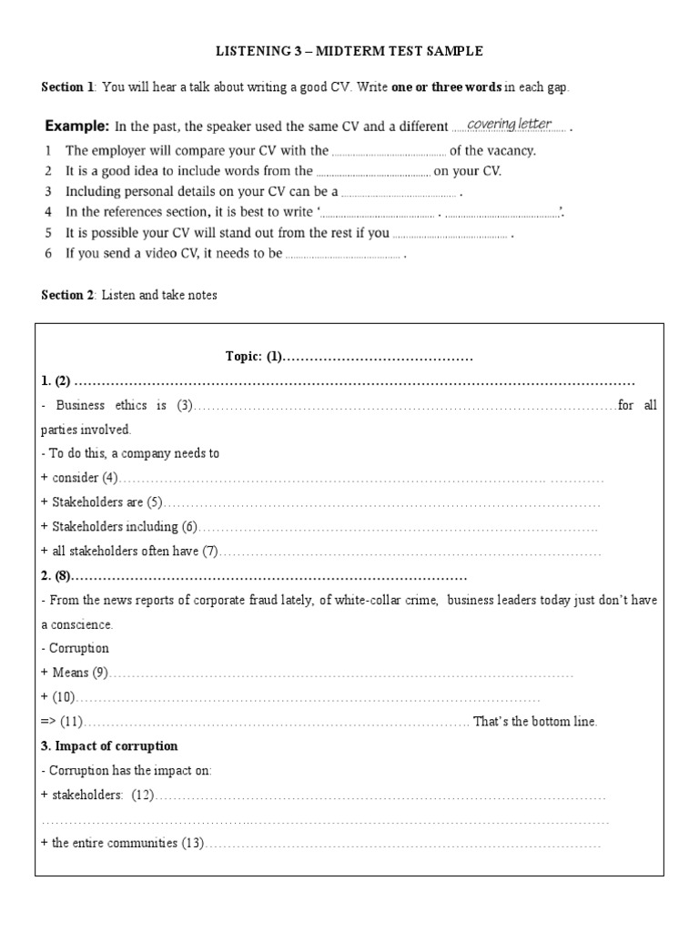Sample Test | PDF | Applied Ethics | Business