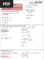 Nota Matematik Ting 2 | PDF