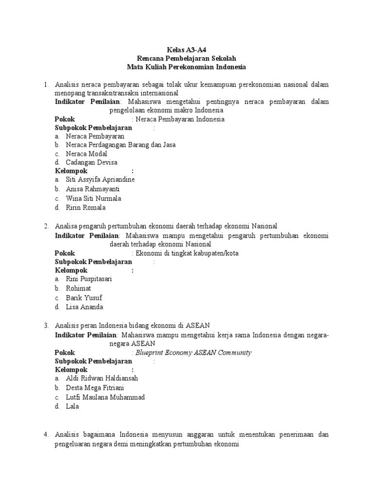 Kelompok A3 A4 | PDF