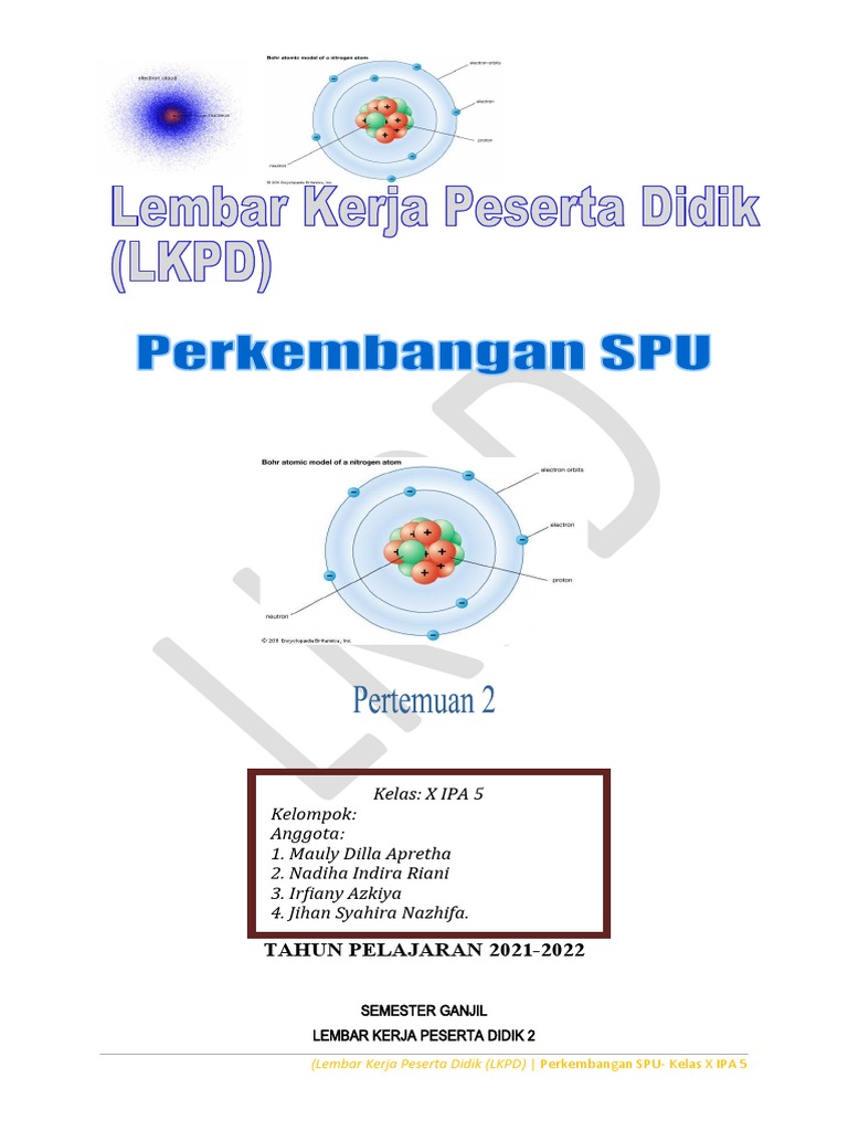 LKPD 2 Spu | PDF