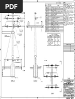 Drawings For Steel Tubular Poles PDF | PDF | Electrical Connector ...