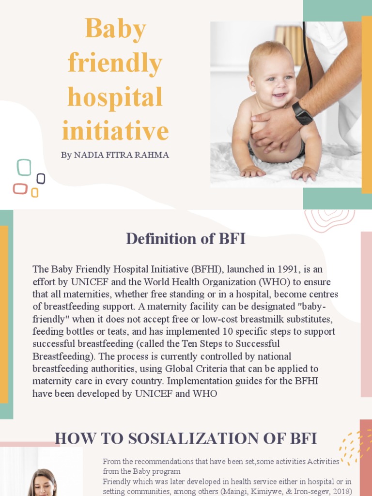 Baby Friendly Hospital Initiative: by Nadia Fitra Rahma | PDF ...