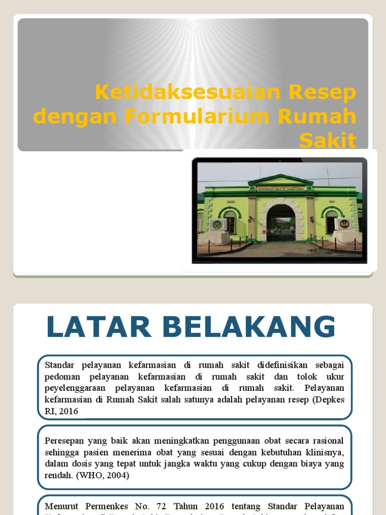 Formularium Rumah Sakit Pdf