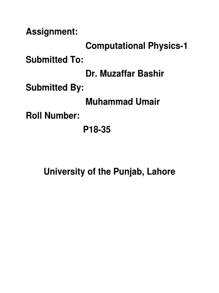 User Defined Function Assignment | PDF | Object Oriented Programming ...