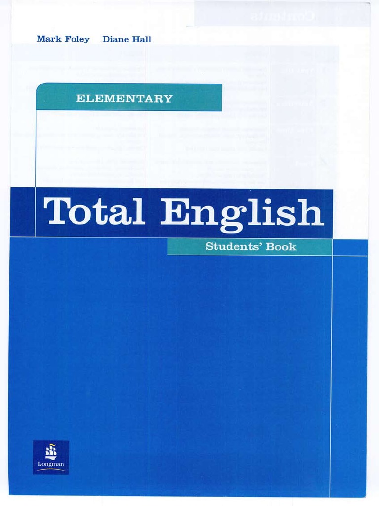 Total English Elementary Student Book Units 1-6 | PDF