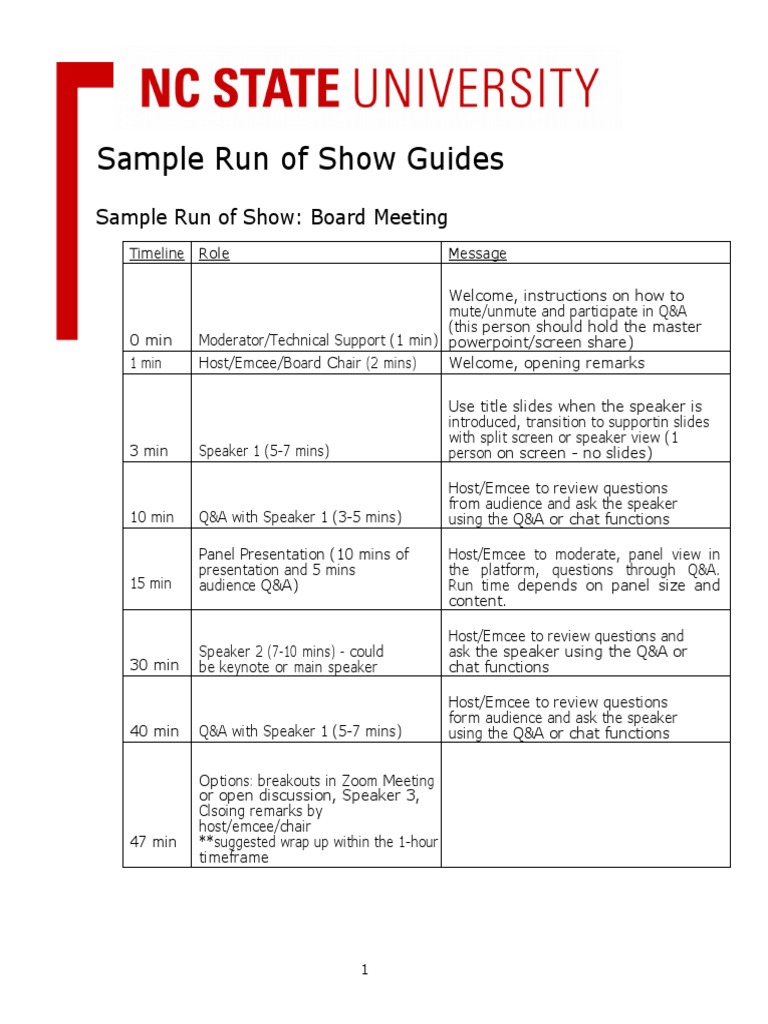 Sample Emcee Script Guide-for-Virtual-Events | PDF | Microsoft Power ...