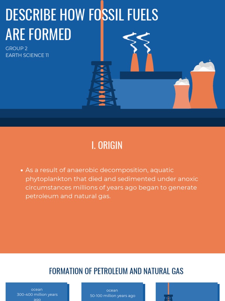 Fossil Fuels: Formation and Impact | PDF | Fossil Fuels | Petroleum