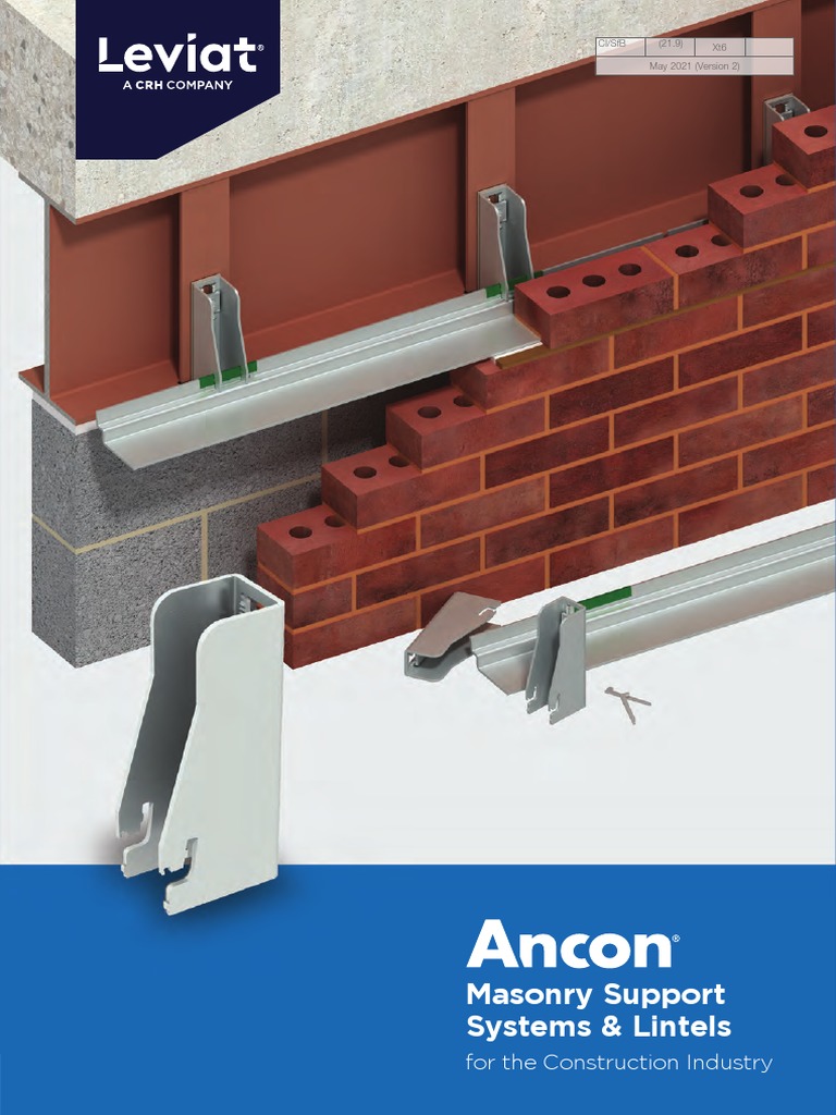 Masonry Support Systems and Lintels | PDF | Building Technology | Civil ...