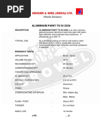 Elaskon 30: Technical Data Sheet | PDF | Corrosion | Physical Sciences