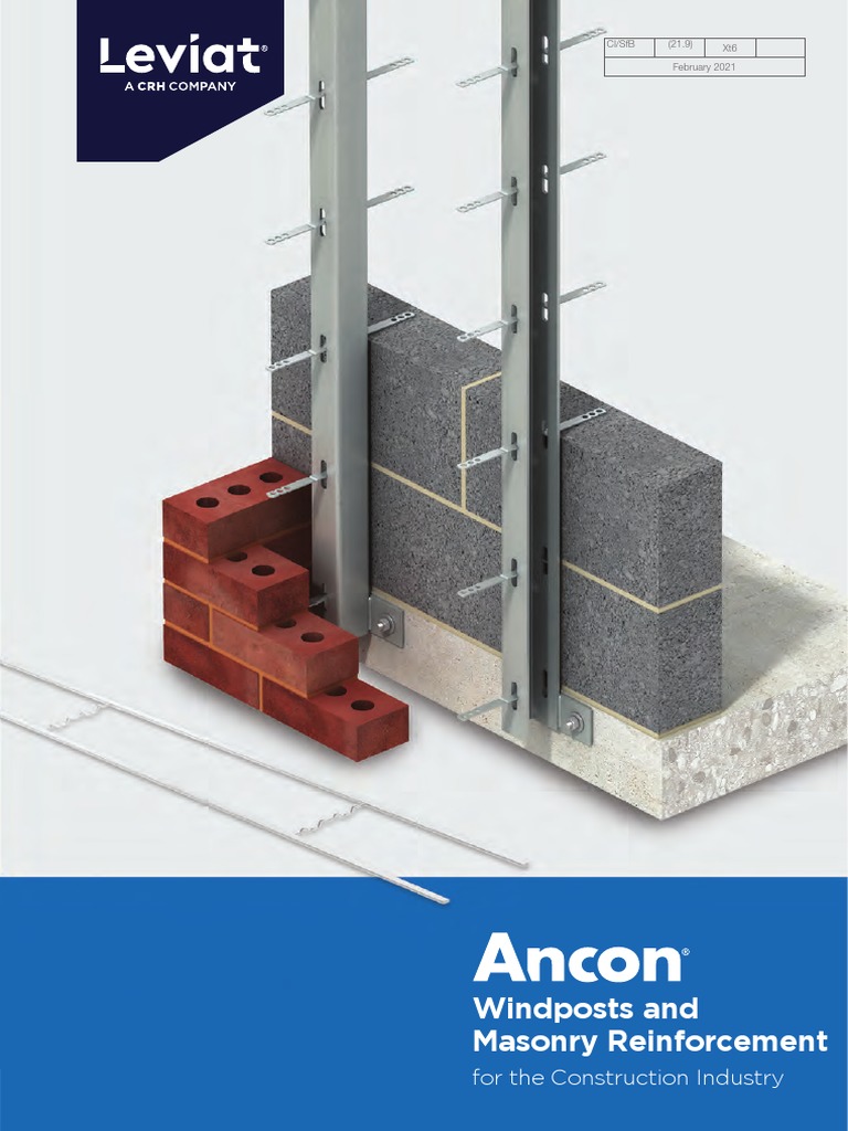 Windposts and Masonry Reinforcement | PDF | Masonry | Building Technology