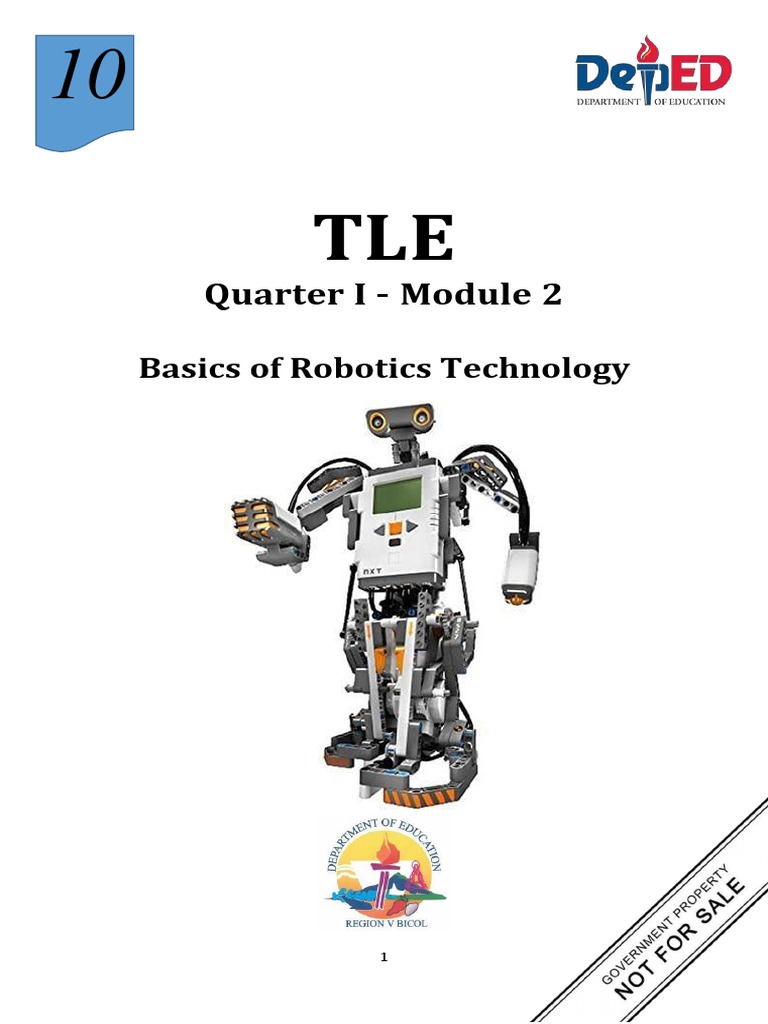 Quarter I - Module 2: Basics of Robotics Technology | PDF | Robot ...