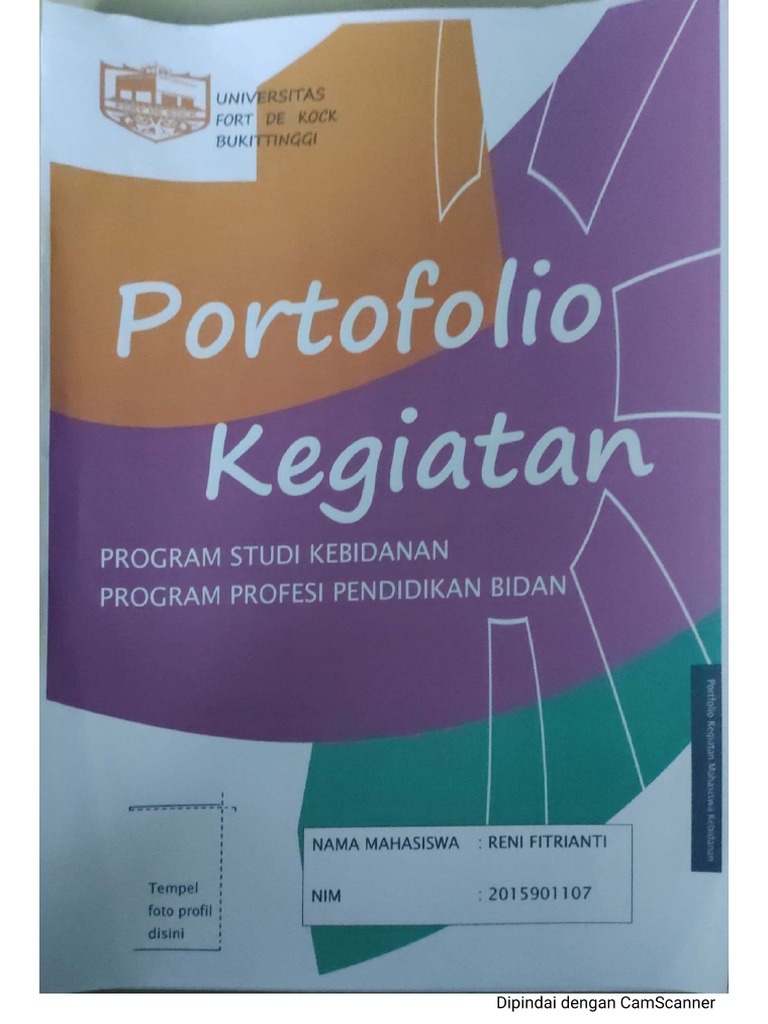 Fortofolio Siklus 1 Reni Fitrianti | PDF