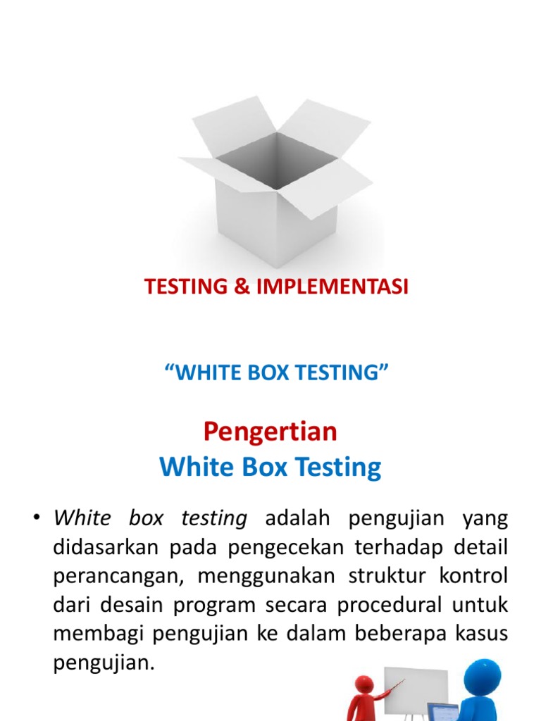Pertemuan 10 - Whitebox Testing | PDF | Komputer
