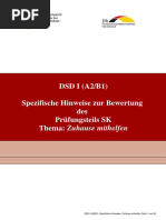 Modellsatz DSD 1 PDF | PDF