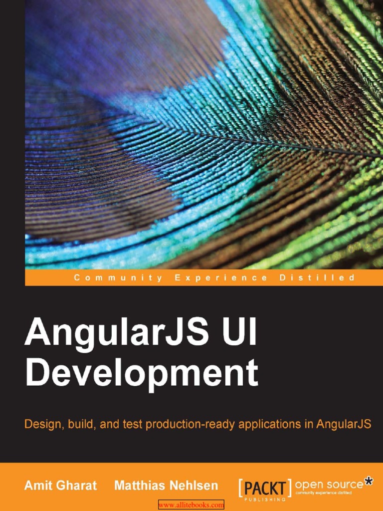 AngularJS UI Development | Download Free PDF | Angular Js | Bootstrap (Front End Framework)