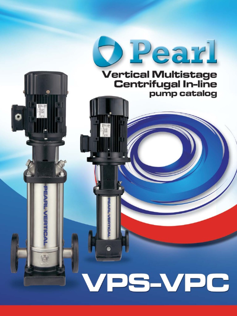 Pearl Catalog Multiet Vertical VPS VPC | PDF | Pump | Mechanical ...