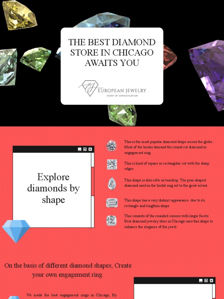 The Best Diamond Jewelry Store in Chicago Is Truly Unmatchable | PDF