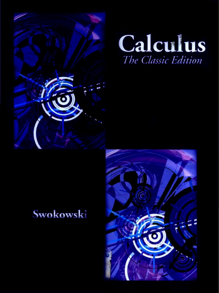 Calculus The Classic Edition by Earl W. Swokowski | PDF
