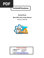 Complex Circuit Problems Worksheet EP 905 | PDF