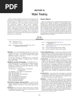 Water Quality Conversion Chart | PDF | Parts Per Notation | Scientific ...