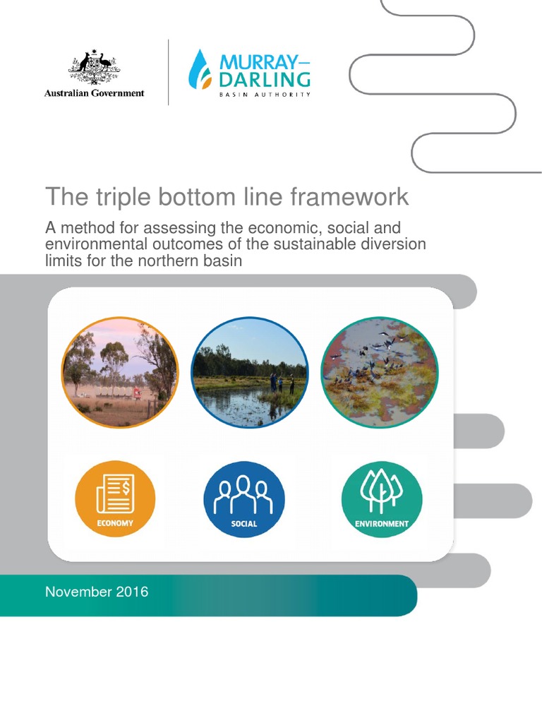 763 NB Triple Bottom Line Report | PDF | Sustainability | Decision Making