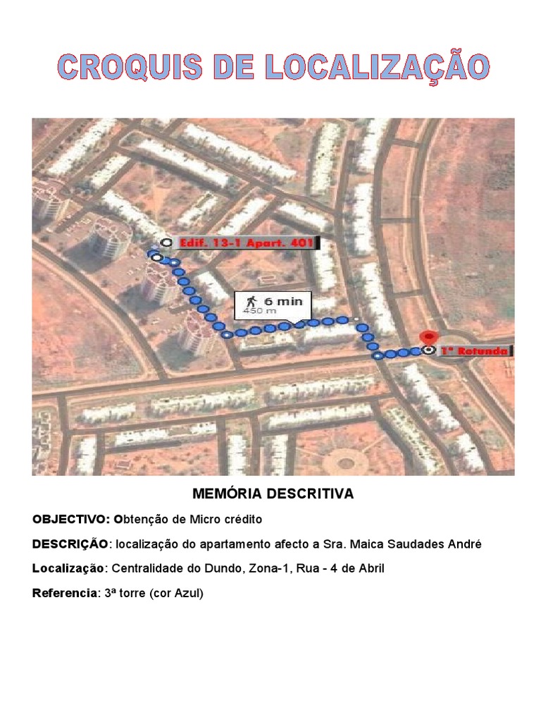 Croquis Localização | PDF