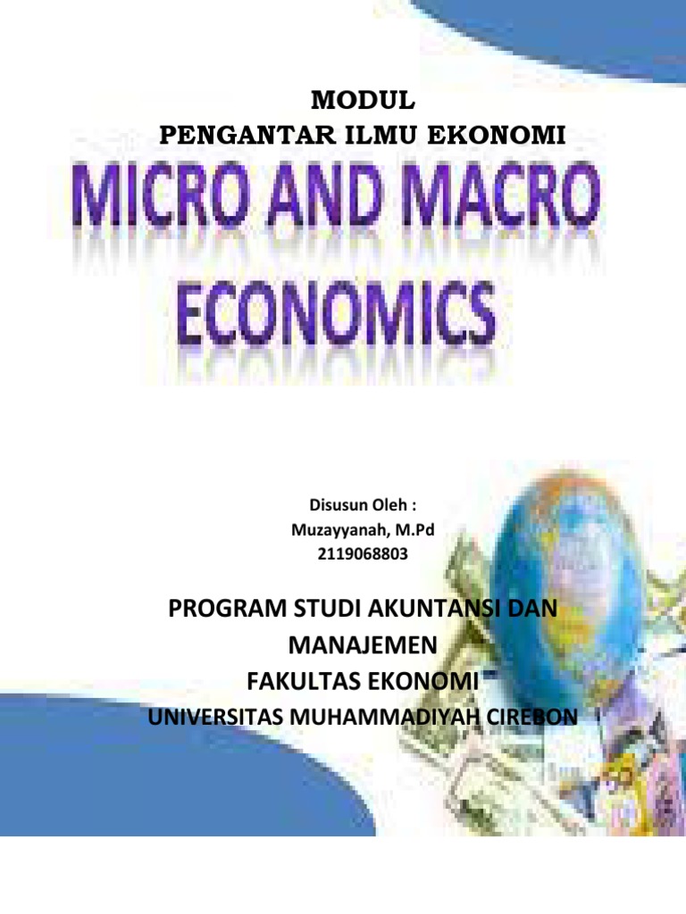 MODUL Materi Ekonomi Dasar | PDF