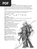 WH40K Imperium Maledictum Character - Sheet - Fillable | PDF