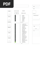 Adventures in Middle Earth Character Sheet | PDF | Sports & Recreation ...