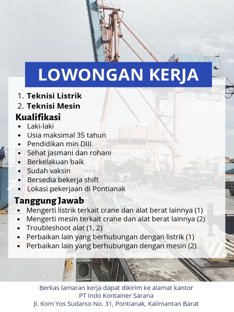 Loker Teknisi | PDF