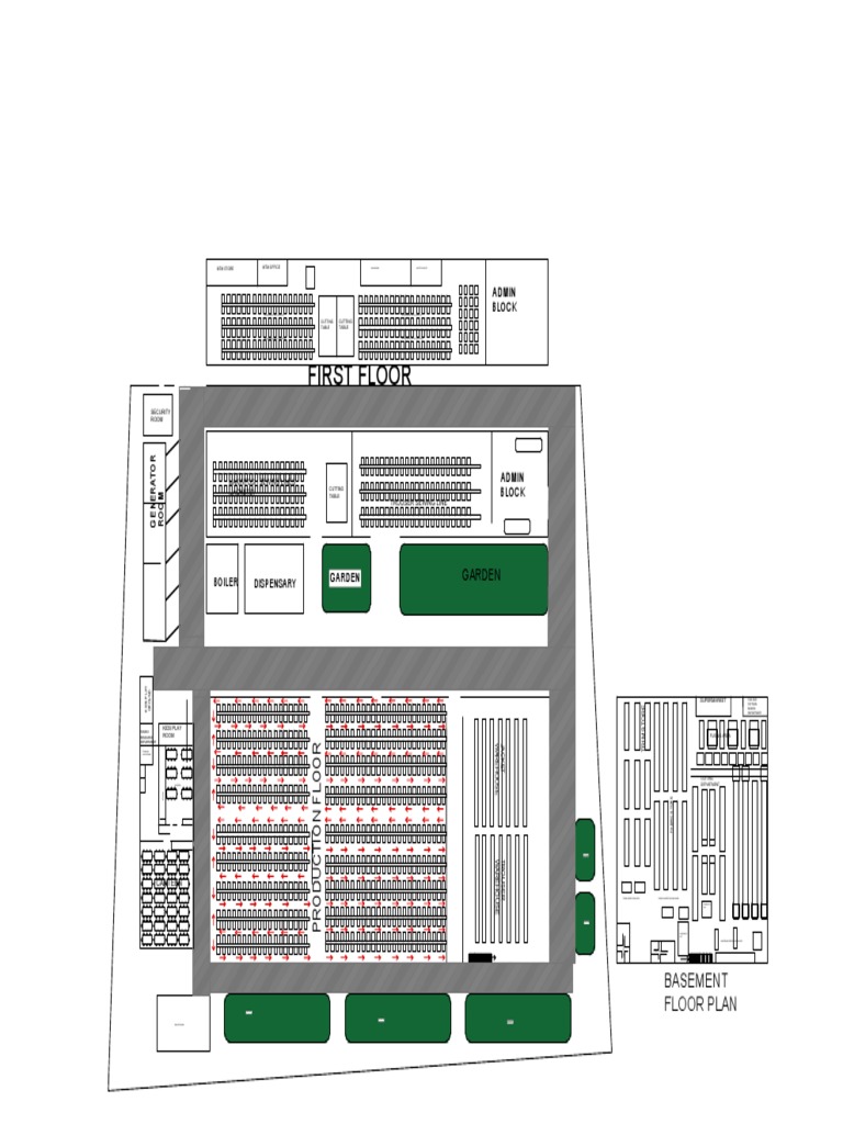 Ssal Plant Layout - Print 2 | PDF | Home | Economic Sectors