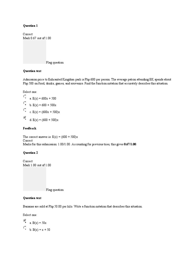 Gen Math Week1 10 | PDF | Fahrenheit | Dividend