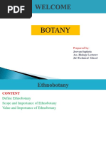 Herbarium Format Project | PDF | Botany | Plants