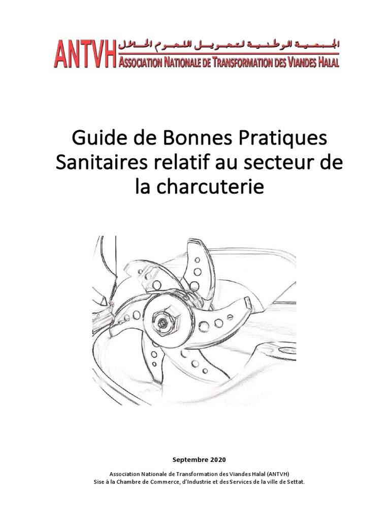 Guide de Bonnes Pratiques Sanitaire Du Secteur de La Charcuterie 09 2020 | PDF | Analyse des ...