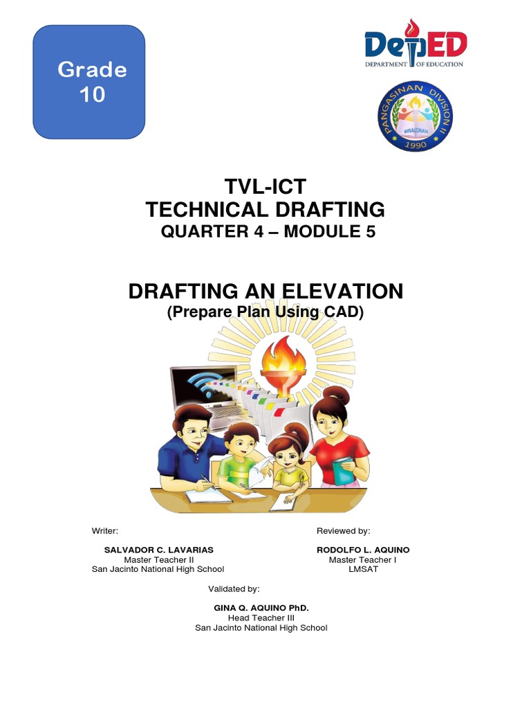 Q4 MODULE5 G10 Technical Drafting | PDF | Door | Window