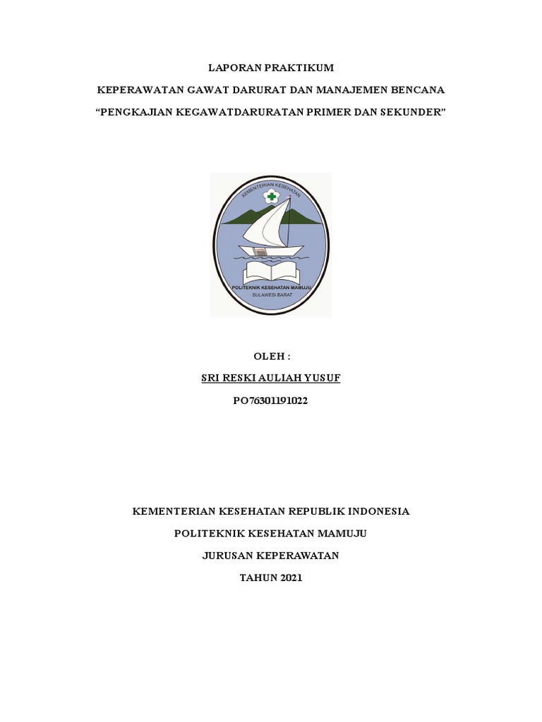 Laporan Praktikum GADAR | PDF